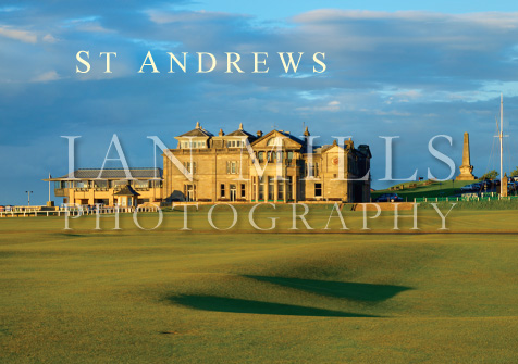 R & A Clubhouse,British Golf Museum - St Andrews Magnet (H) - Ian Mills ...