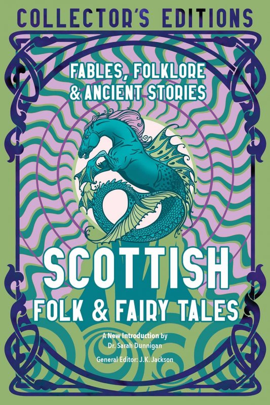 Scottish Folk & Fairy Tales - Flame tree
