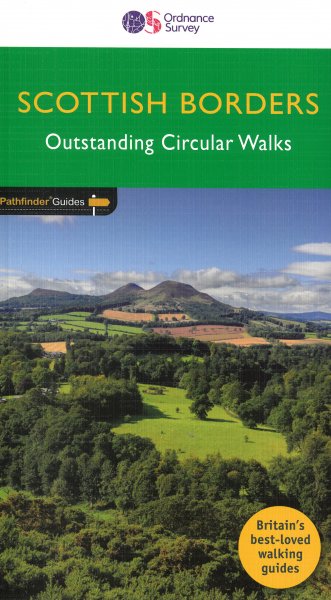 Pathfinder Guide 88 Scottish Borders - Ordnance Survey