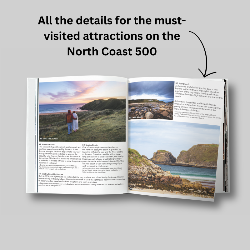 Destination NC500: 2nd Edition - Destination Earth Guides