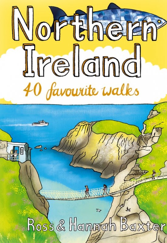 Northern Ireland: 40 Favourite Walks - Pocket Mountains