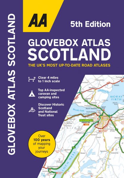 Glovebox Atlas Scotland - AA