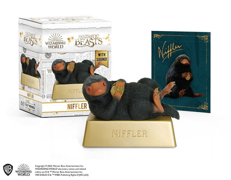 Fantastic Beasts: Niffler Mini Kit - Running Press