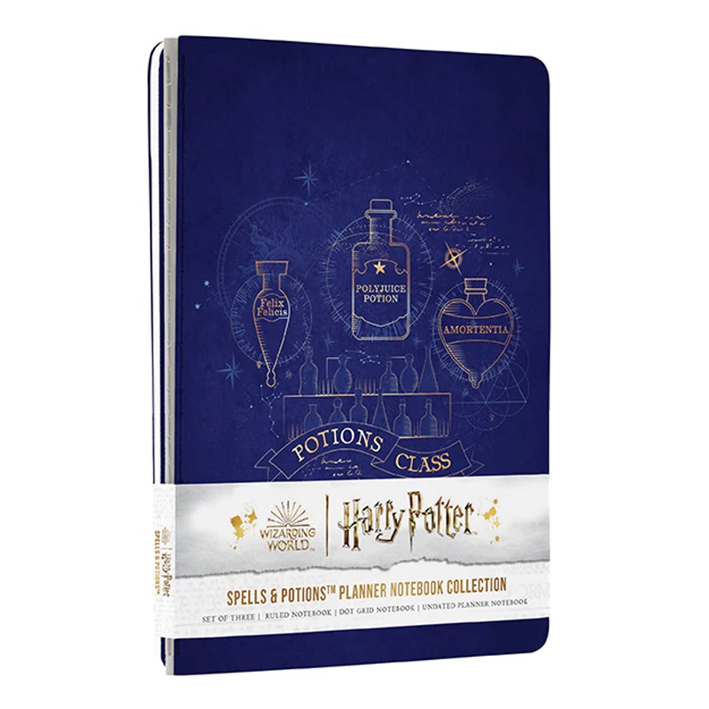Harry Potter Notebook: Spells & Potions Set - Insight Editions
