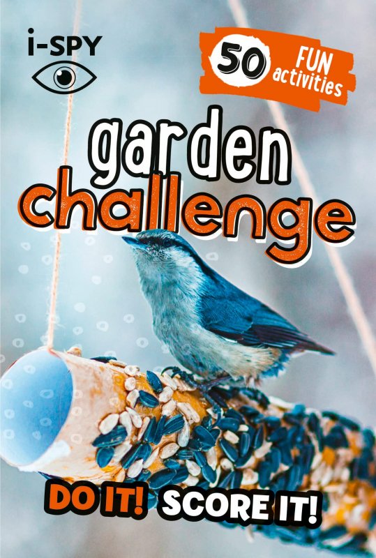 i-SPY Garden Challenge - HarperCollins