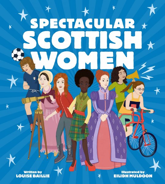 Spectacular Scottish Women - Kelpies