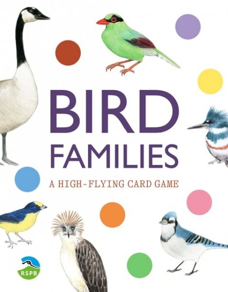 Bird Families Card Game - Laurence King