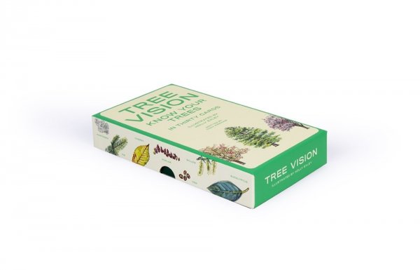 Tree Vision: Know Your Trees in 30 Cards (Sep) - Lawrence King