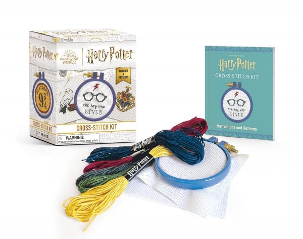 Harry Potter Cross Stitch Mini Kit - Running Press