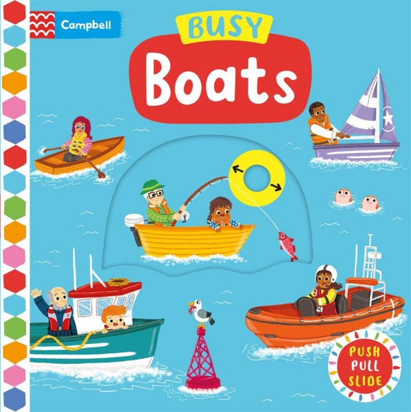Busy Boats - Campbell