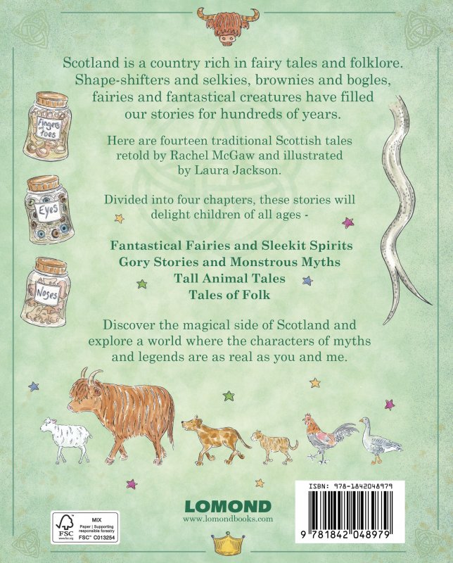 Scottish Folk & Fairy Tales for Children - Lomond