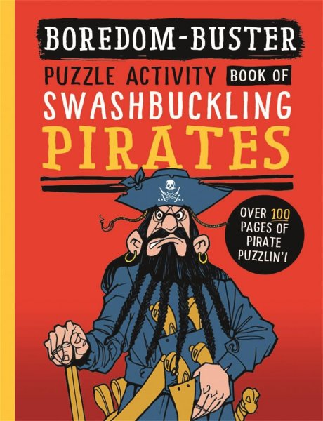 Boredom Buster: Swashbuckling Pirates (Oct) - Bonnier
