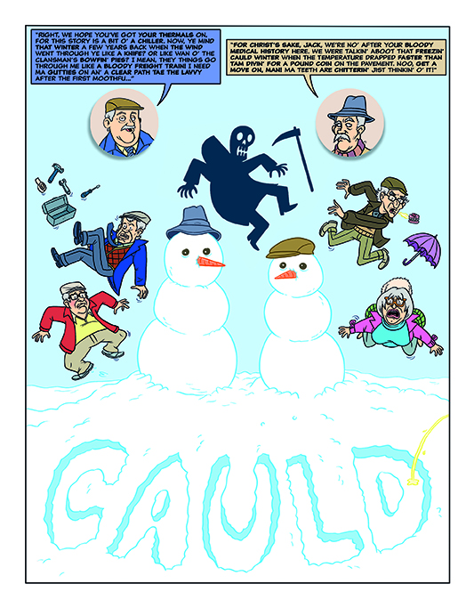 Still Game: He Who Hingeth Aboot Getteth Heehaw! - Scunnered Inc