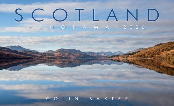 2026 Calendar Scotland Panorama (Mar) - Colin Baxter Photography
