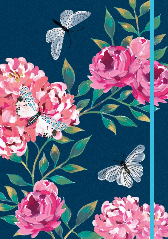 A4 Notebook Flutter (Feb) - Gifted Stationery