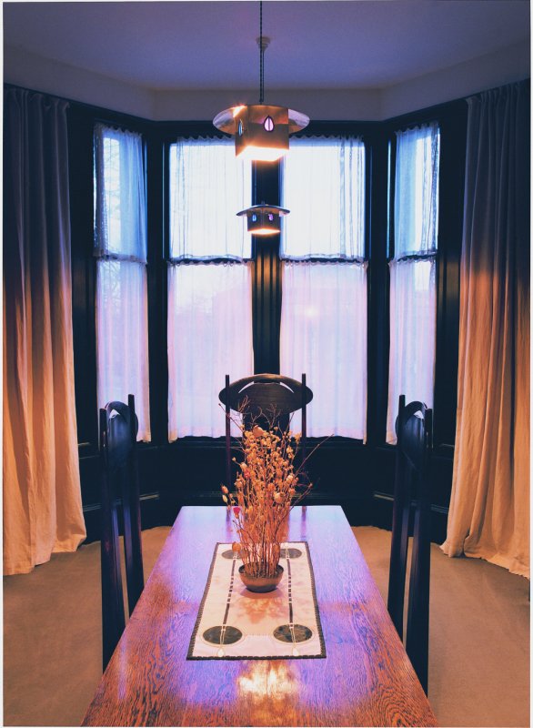 Dining Room Mackintosh House (V Std CB) - Colin Baxter Photography