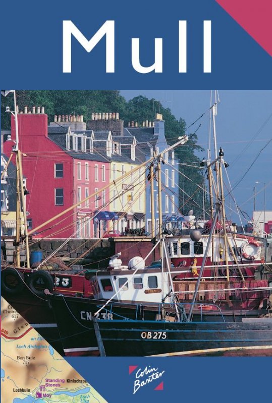 Mull Island Map (Jul) - Colin Baxter Photography