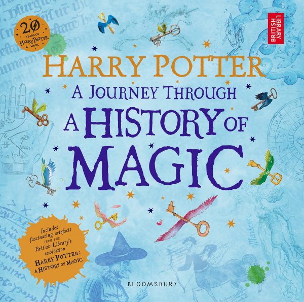 Lomond Books - Harry Potter: Journey Through A History of Magic *SPECIAL...