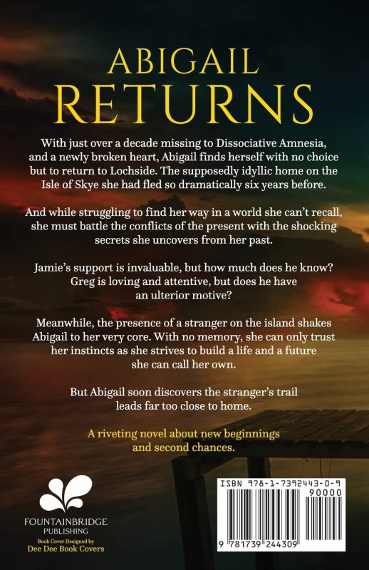 Lomond Books - Abigail Returns - Fountainbridge