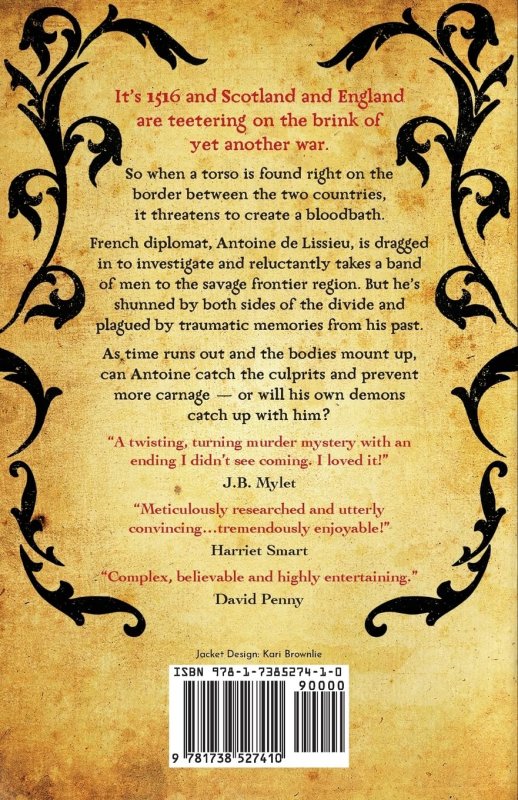 Lomond Books - Trail of Blood, The - Broken Man Books