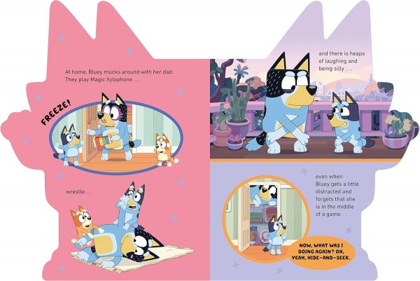 Lomond Books - Bluey: All About Bluey Board Book