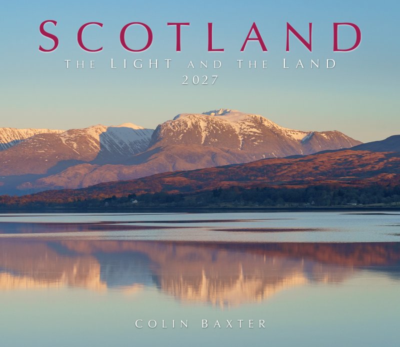Lomond Books - 2027 Calendar Scotland Light & Land (Mar)
