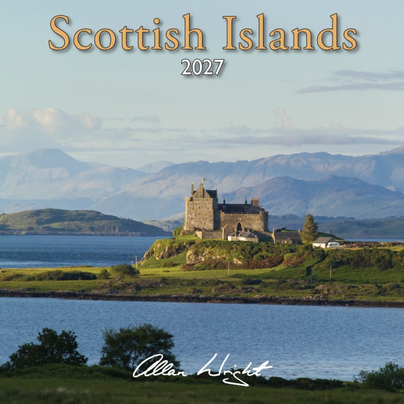 Lomond Books - 2027 Calendar Scottish Islands (Mar)